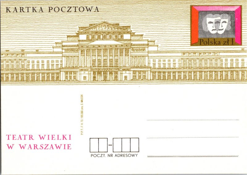 Poland, Worldwide Government Postal Card | Europe - Poland, Stamp ...