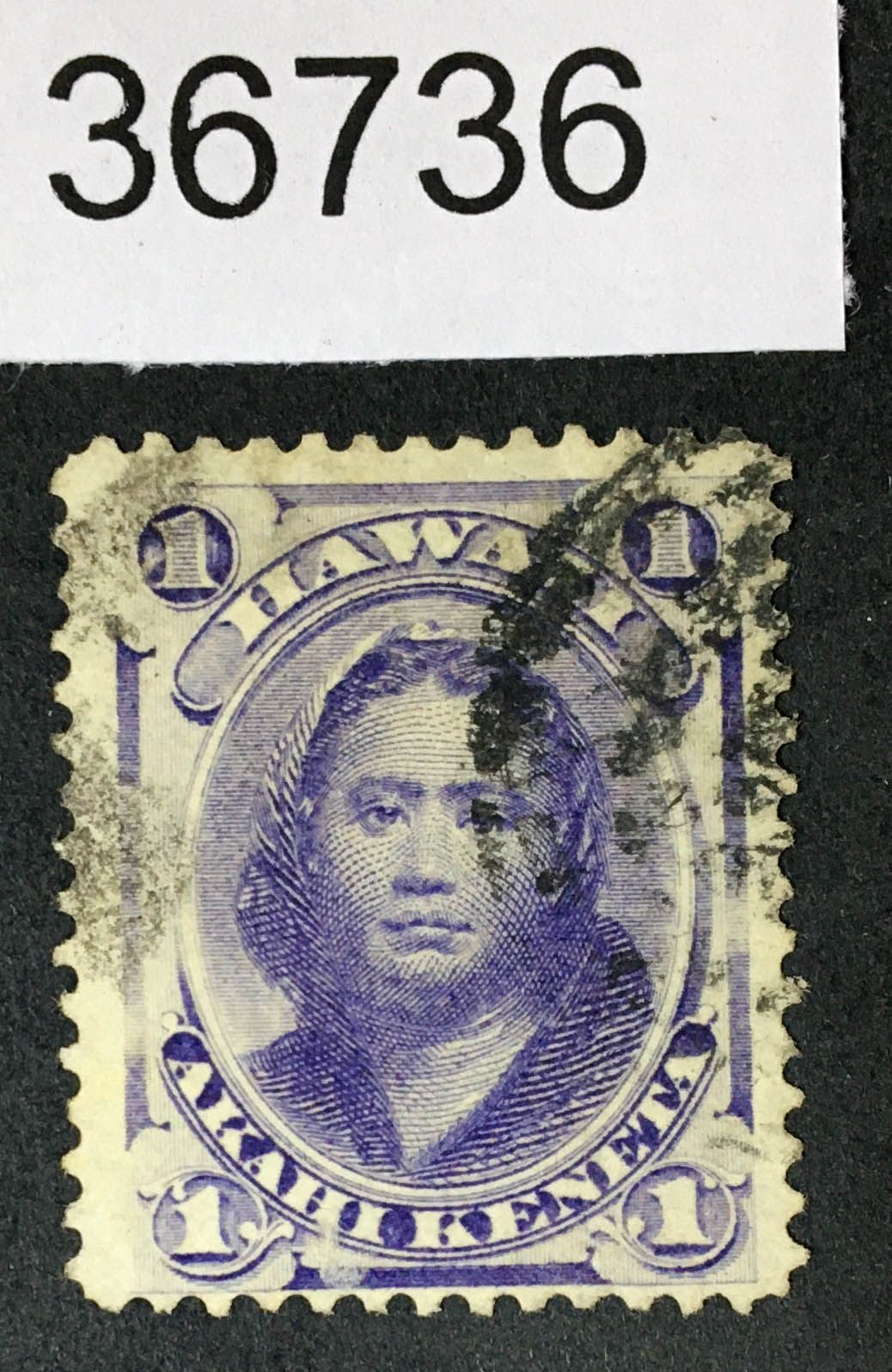 Hawaii US Stamps # 30 Used CAT. $ LOT #36736 | United States, General ...