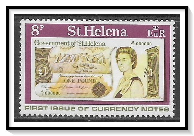 St Helena #293 First Issue Of Bank Notes MLH | Worldwide - South ...
