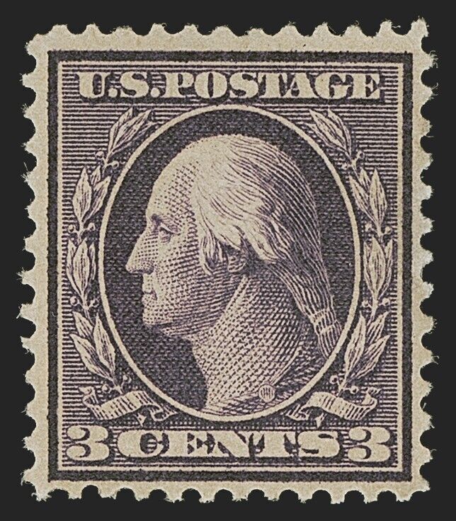US Stamps #359 Blue Paper Mint OG LH PF Cert LOT #93183 | United States ...