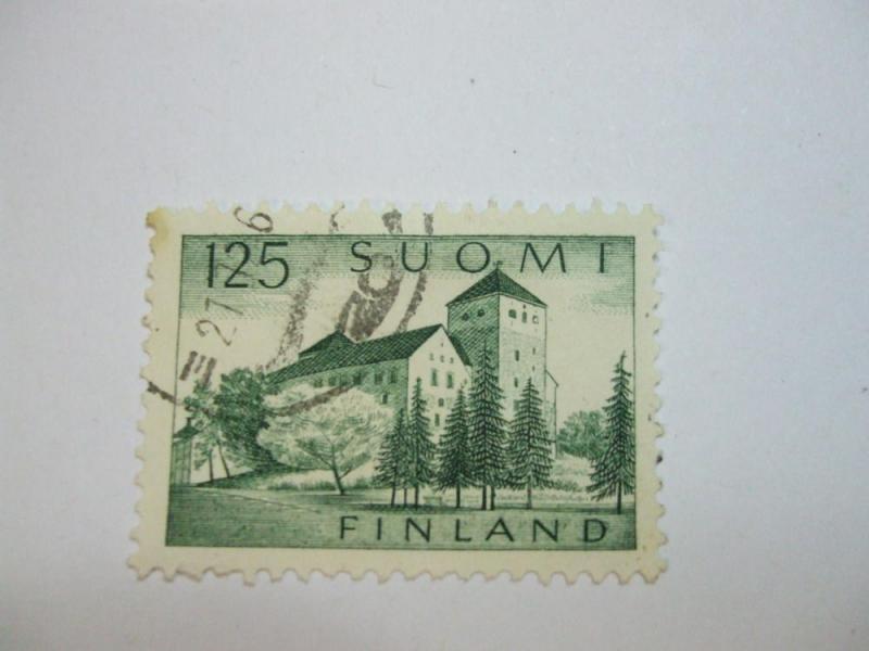 Finland #381 used (reference 1/16/4/2) | Europe - Finland, General ...