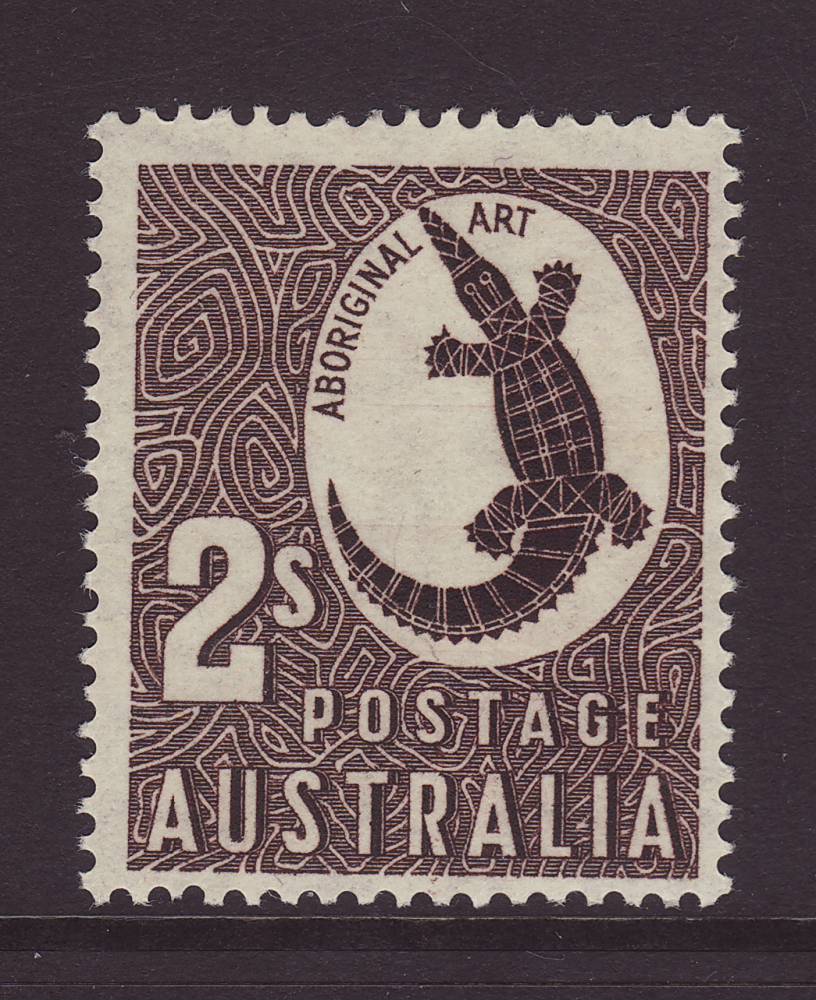 1948 Australia 2/- Aboriginal Art Mint | Australia & Oceania ...