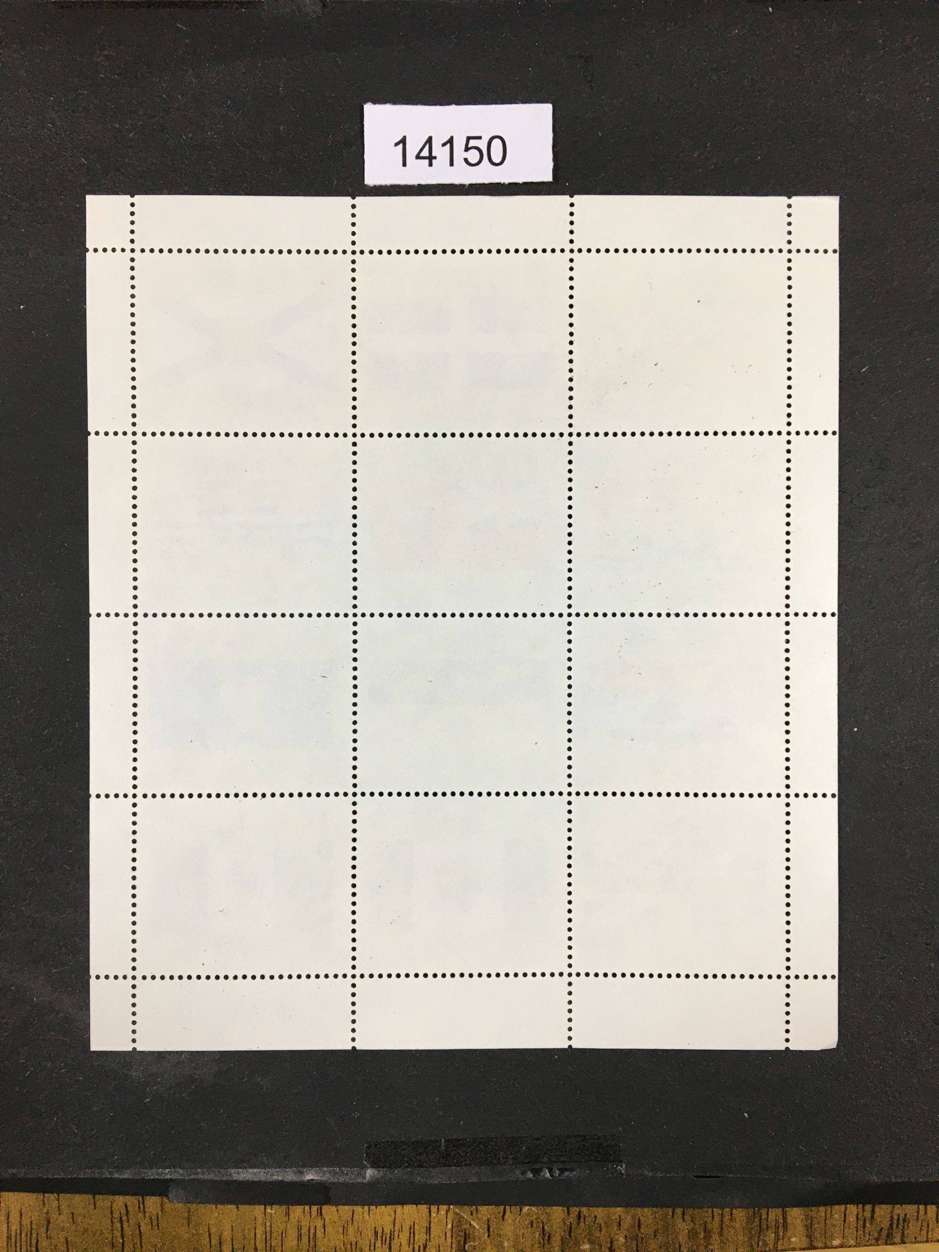 US Stamps Canada # 17c Mint OG NH Flagsheet LOT #14150 | United States ...