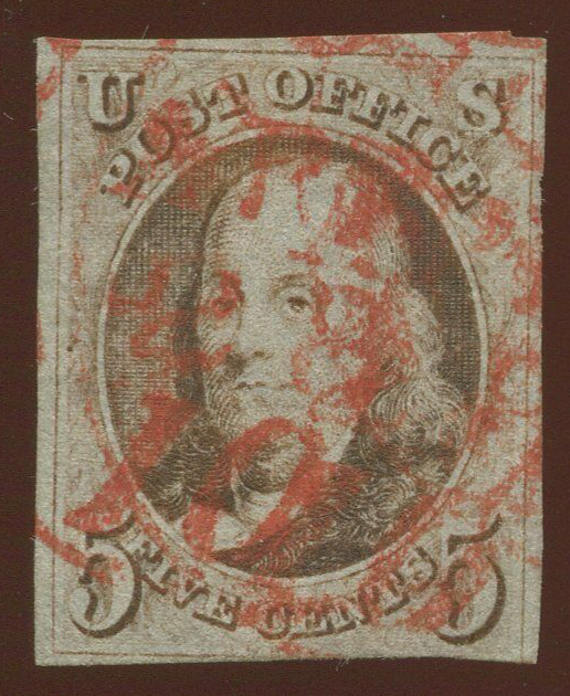 U.S. #1 Used with Nice Cancel | United States, General Issue Stamp ...