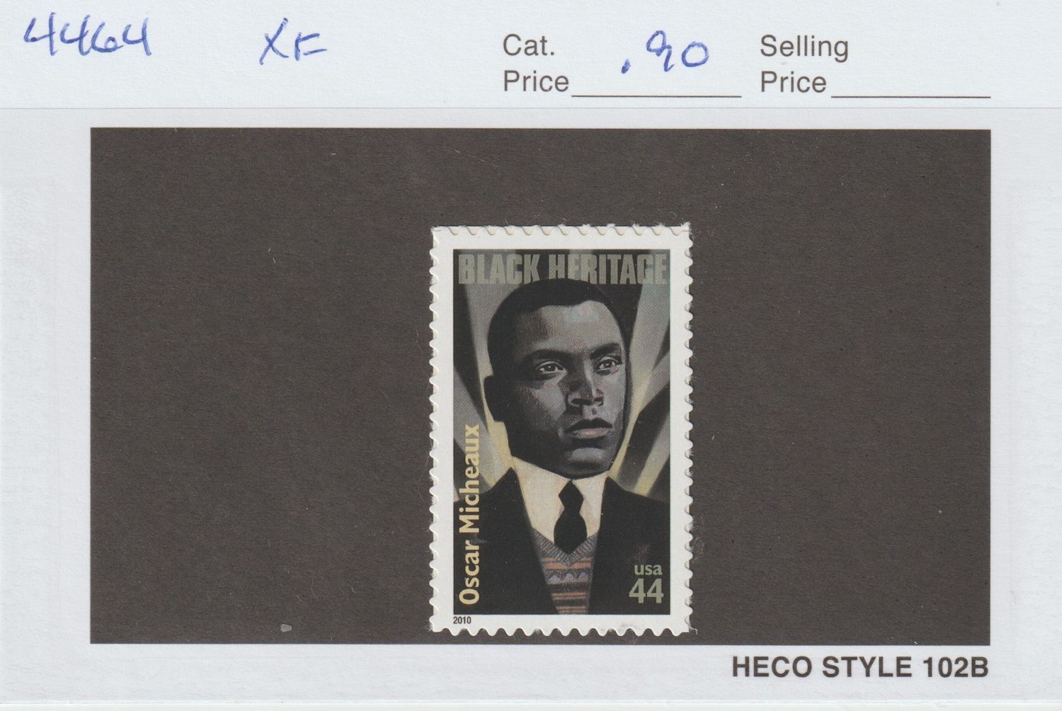 Framed Postage Stamps Oscar Micheaux Black Heritage Stamps - Sheet Of ...