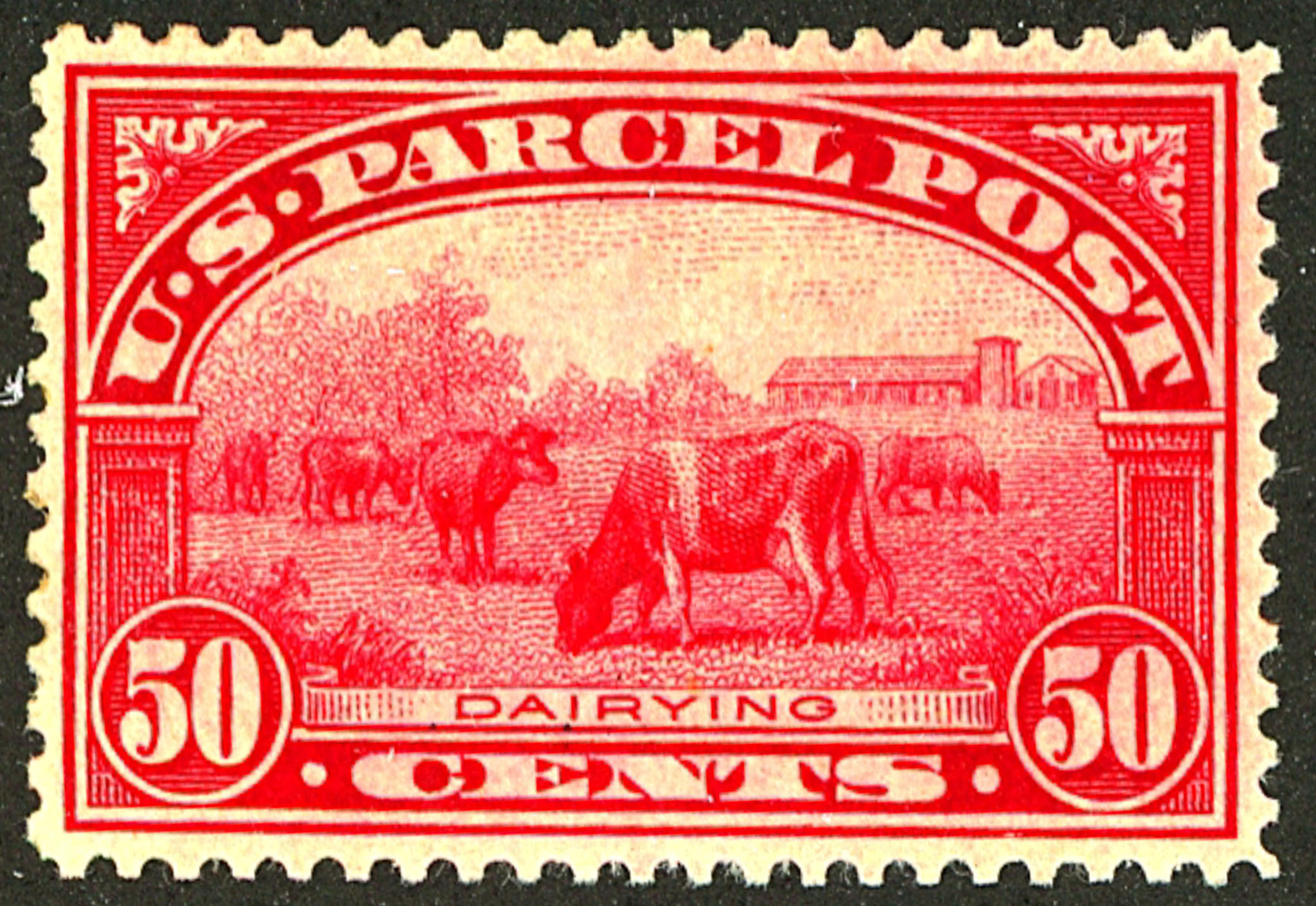 U.S. #Q10 Mint OG NH | United States, Parcel Post Stamp / HipStamp