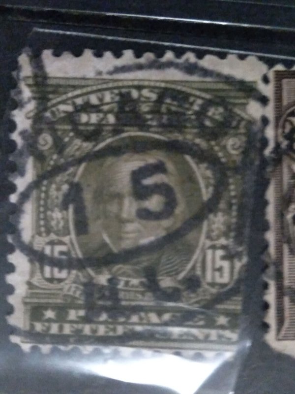 16 FANCY CANCEL Stamp Lot 1800s 19th Century Set All Types Used XF ...