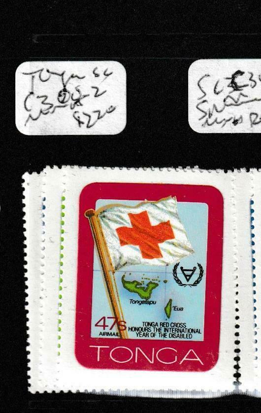 Tonga SC C300-2 MNH (2gch) | Australia & Oceania - Tonga, Air Mail ...