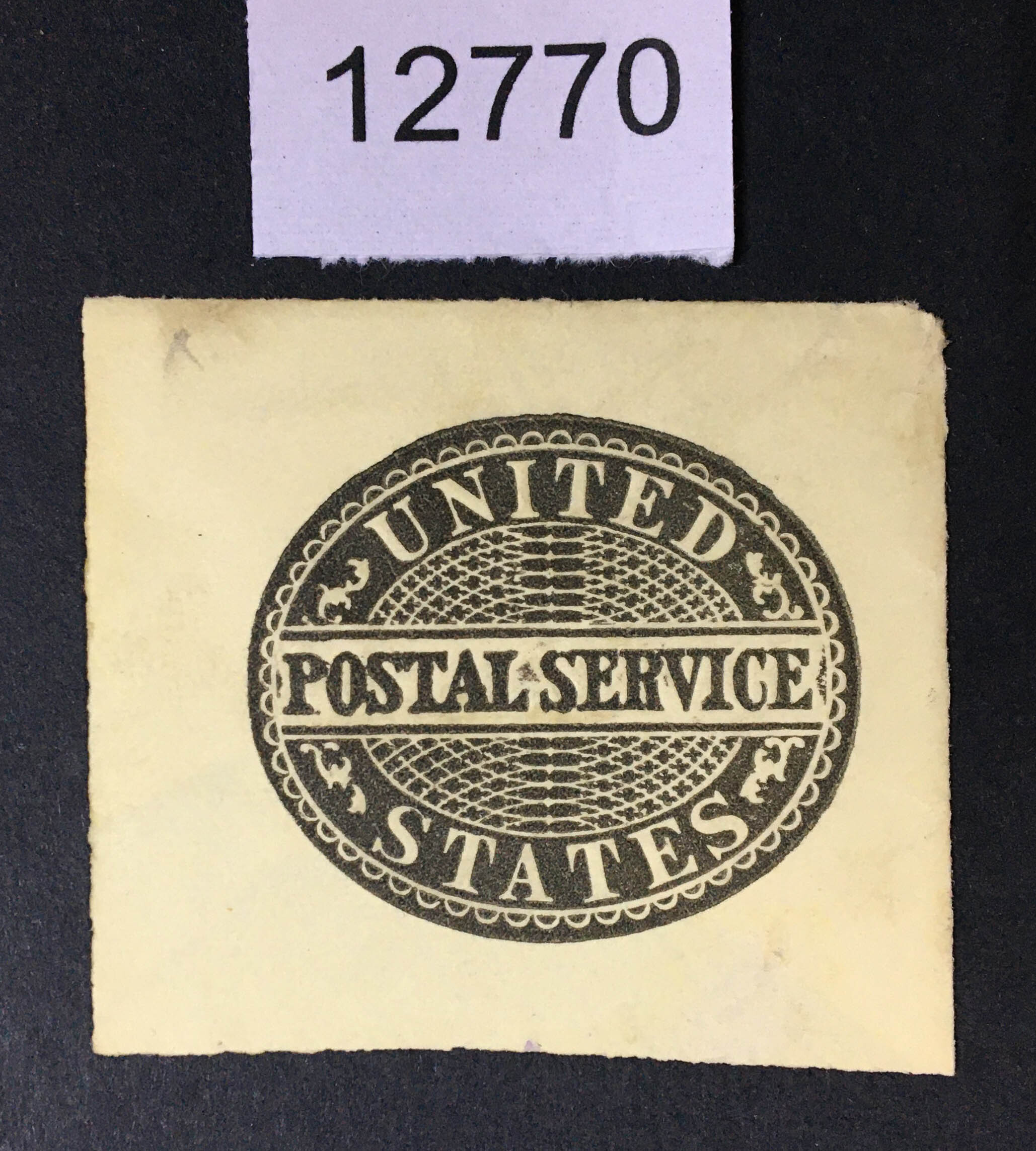 US Stamp # Uo15 CUT Squares Postal Stationery Unused NO GUM CAT. $125 ...