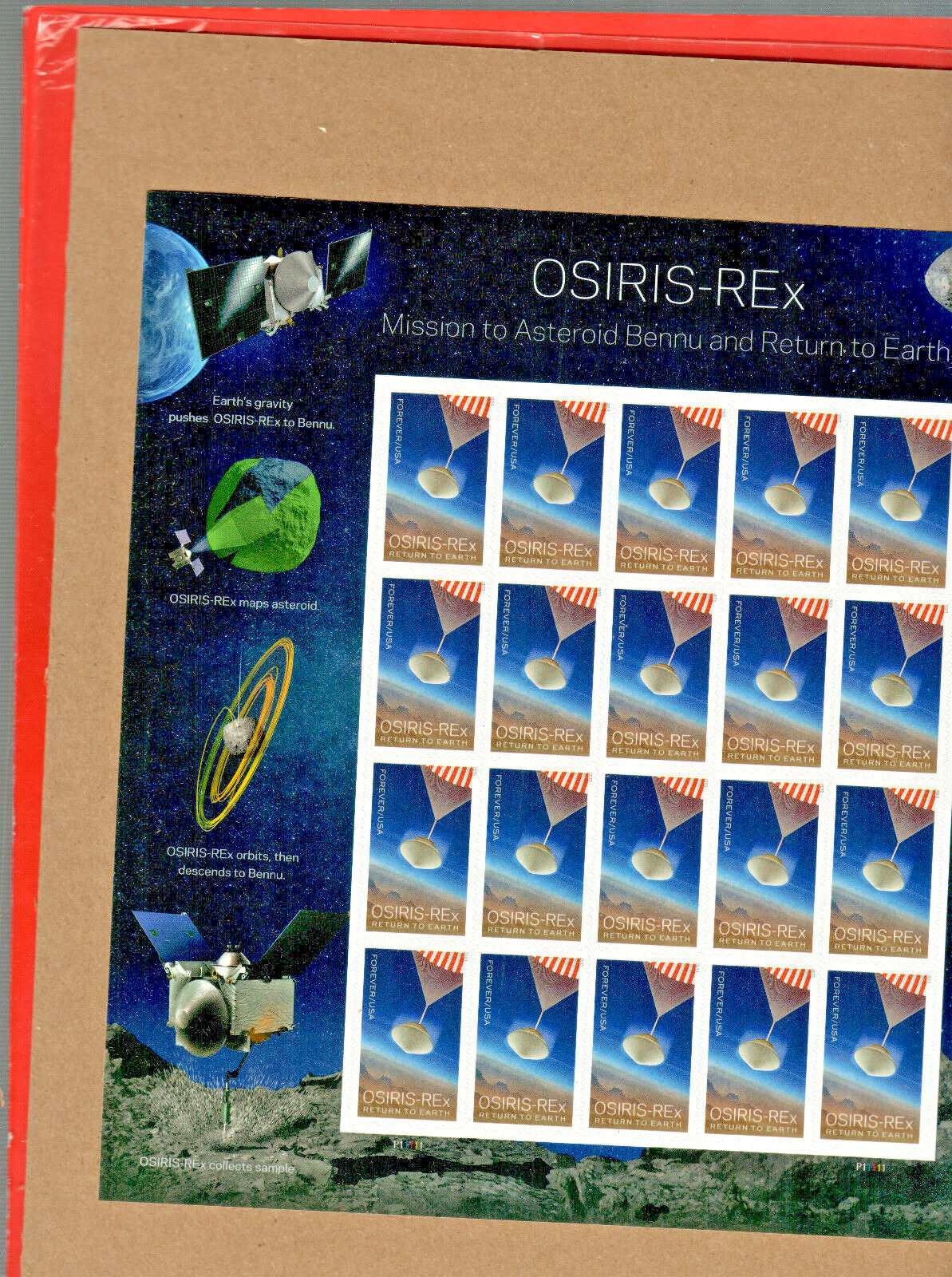5820 OSIRIS-REx ( PO Sealed ) MNH 2023 | United States, General Issue ...