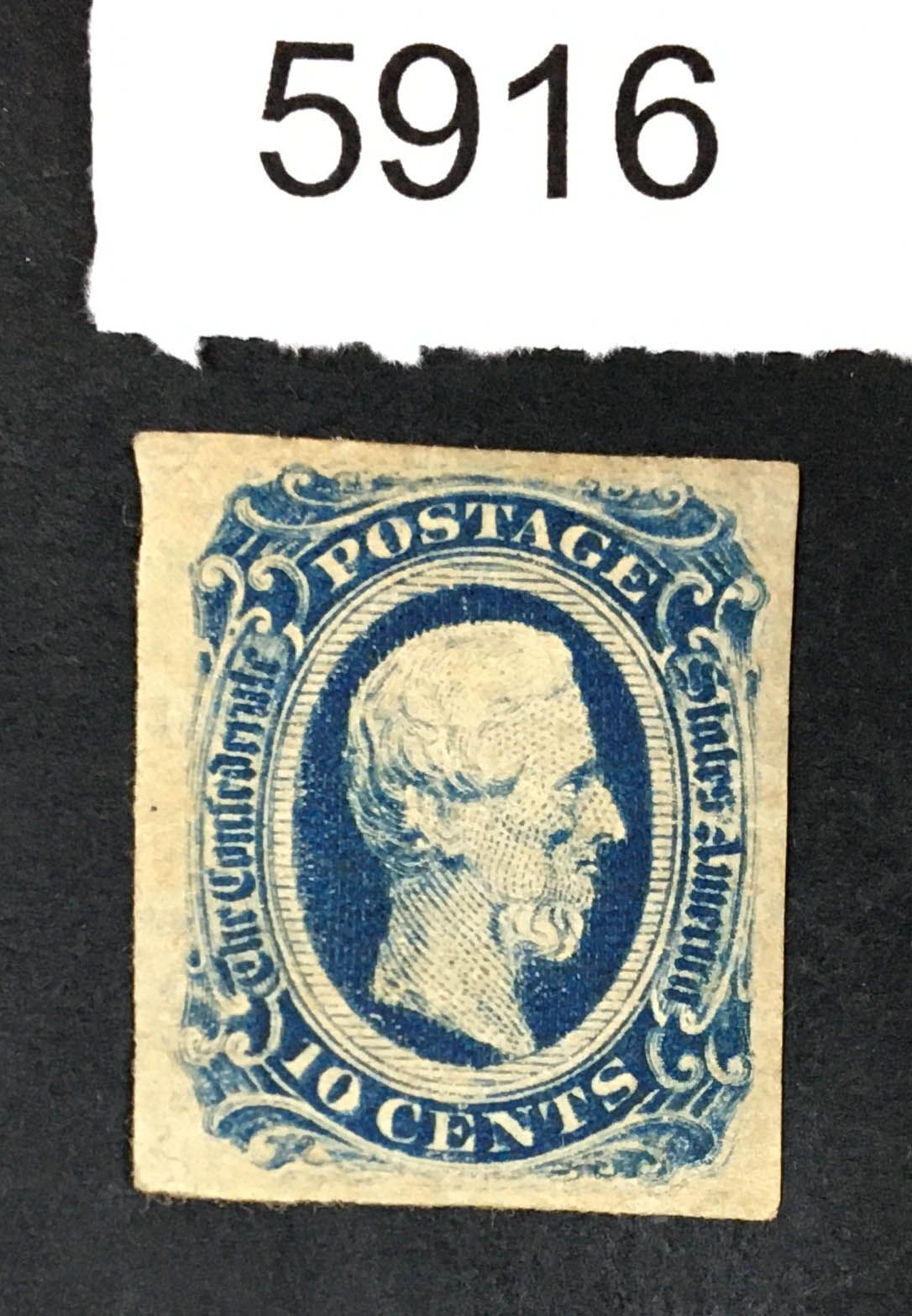 US Stamps CSA # 12 Mint OG H LOT #5916 | United States, General Issue ...