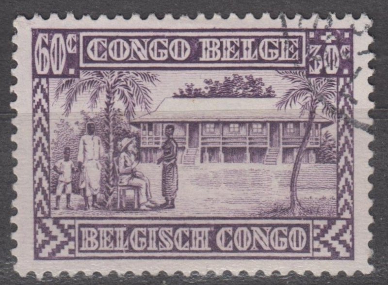 Belgian Congo Scott #B15 1930 Used | Europe - Belgium & Colonies, Semi ...