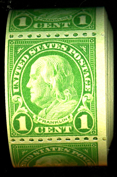 U.S. #604 Mint Roll of Coil Stamps (200 Stamps) | United States ...