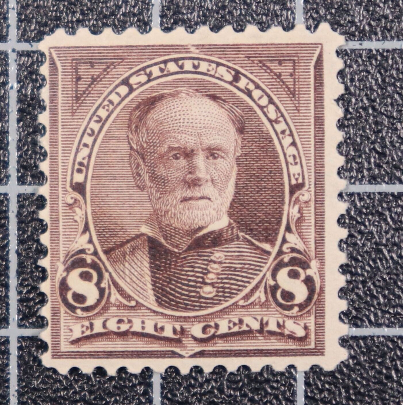 Scott 272 - 8 Cents Sherman - OG MH - Nice Stamp - SCV $70.00 | United ...