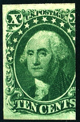 U.S. #14 Mint With Psag Cert OG Hinged | United States, General Issue ...