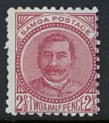 Samoa 1900 2.5d Sg60A Mounted Mint | Australia & Oceania - Samoa, Stamp ...