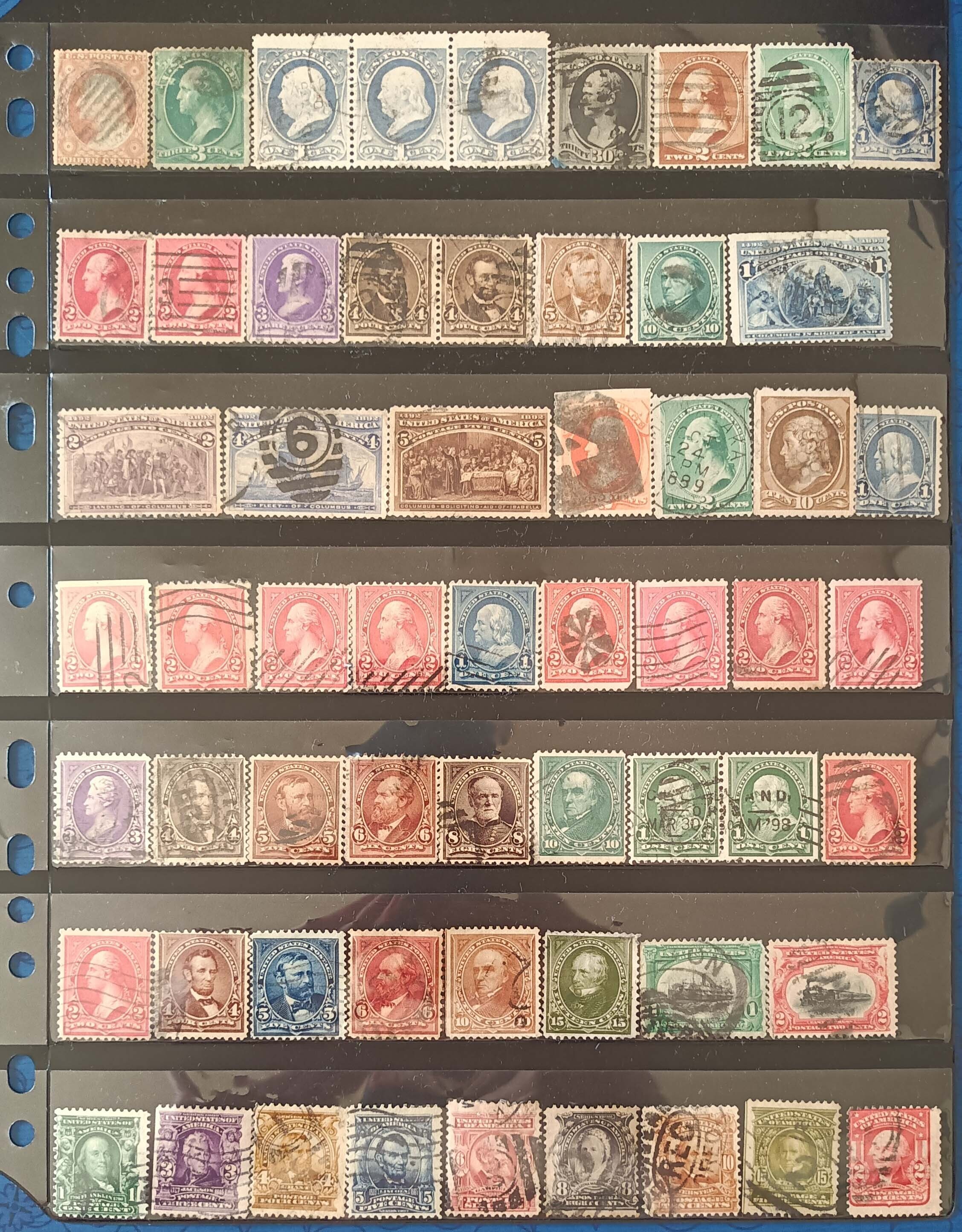 Small Collection US 19th Century Lot | United States, Stamp / HipStamp