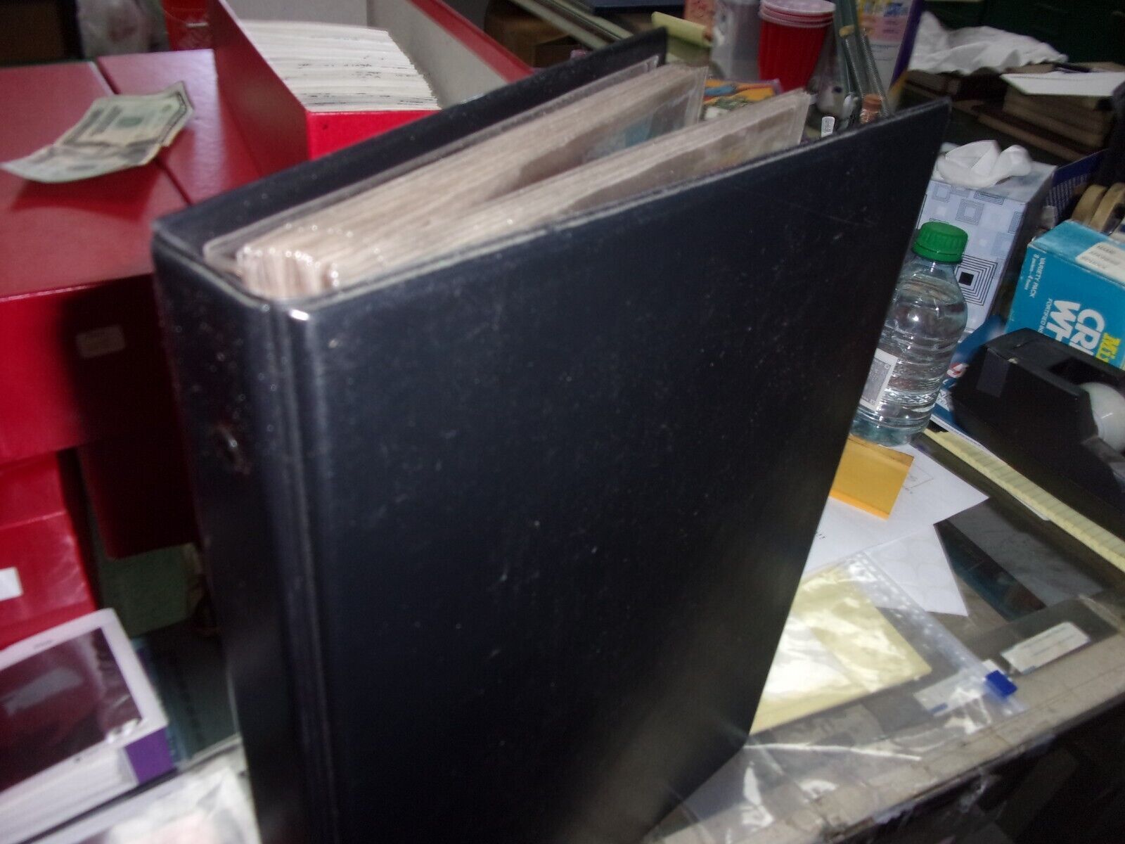 Kappystamps Black 22 Ring Binder & 20 Vinyl Pages for 20 Fdcs Retails ...