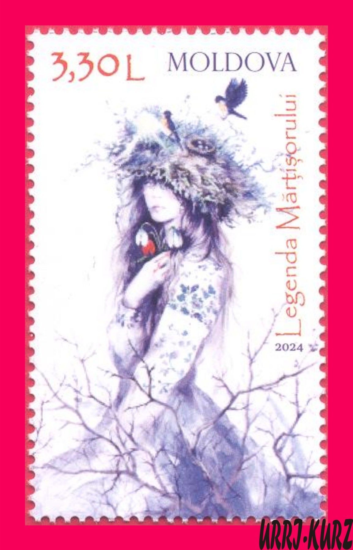 MOLDOVA 2024 Folk Lore Miths Tales Legend of Martisor Spring Festival ...