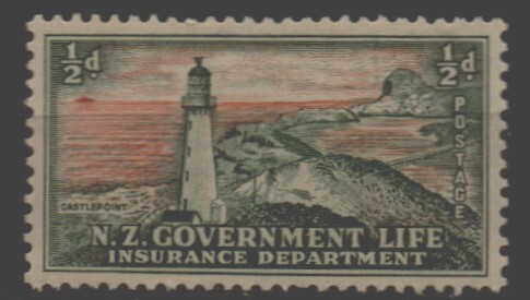 New Zealand Unused Hinged Scott OY29 | Australia & Oceania - New ...