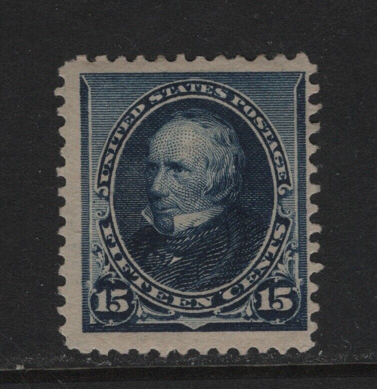 227 F-VF original gum previously hinged with nice color cv $ 180 ! see ...