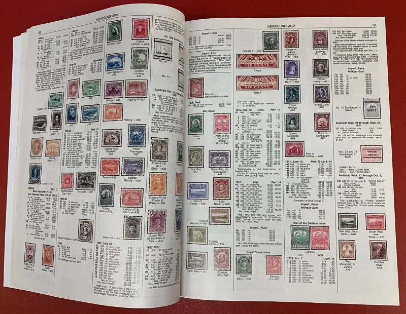 Scott 2023 Postage Stamp Catalog, Volume 2A & 2B, Countries C-F ...