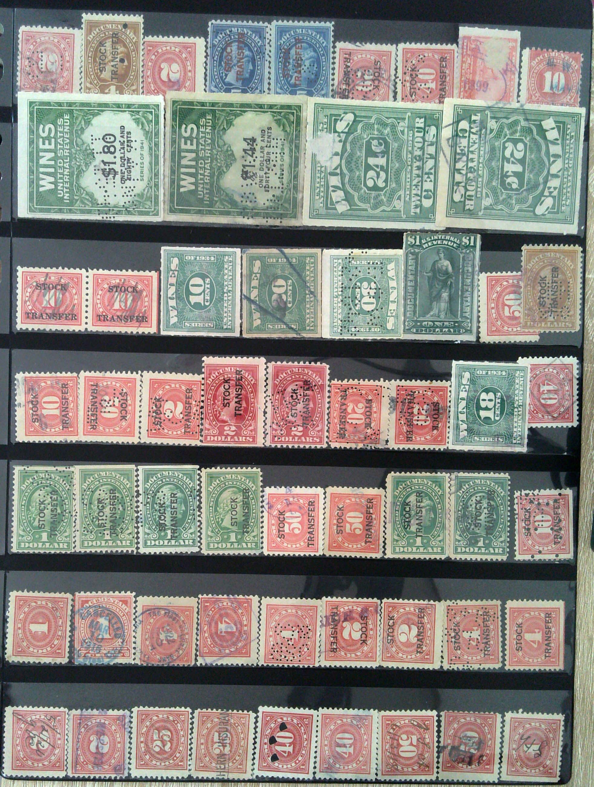 Small Collection - Mixed conditions - Revenues | United States ...