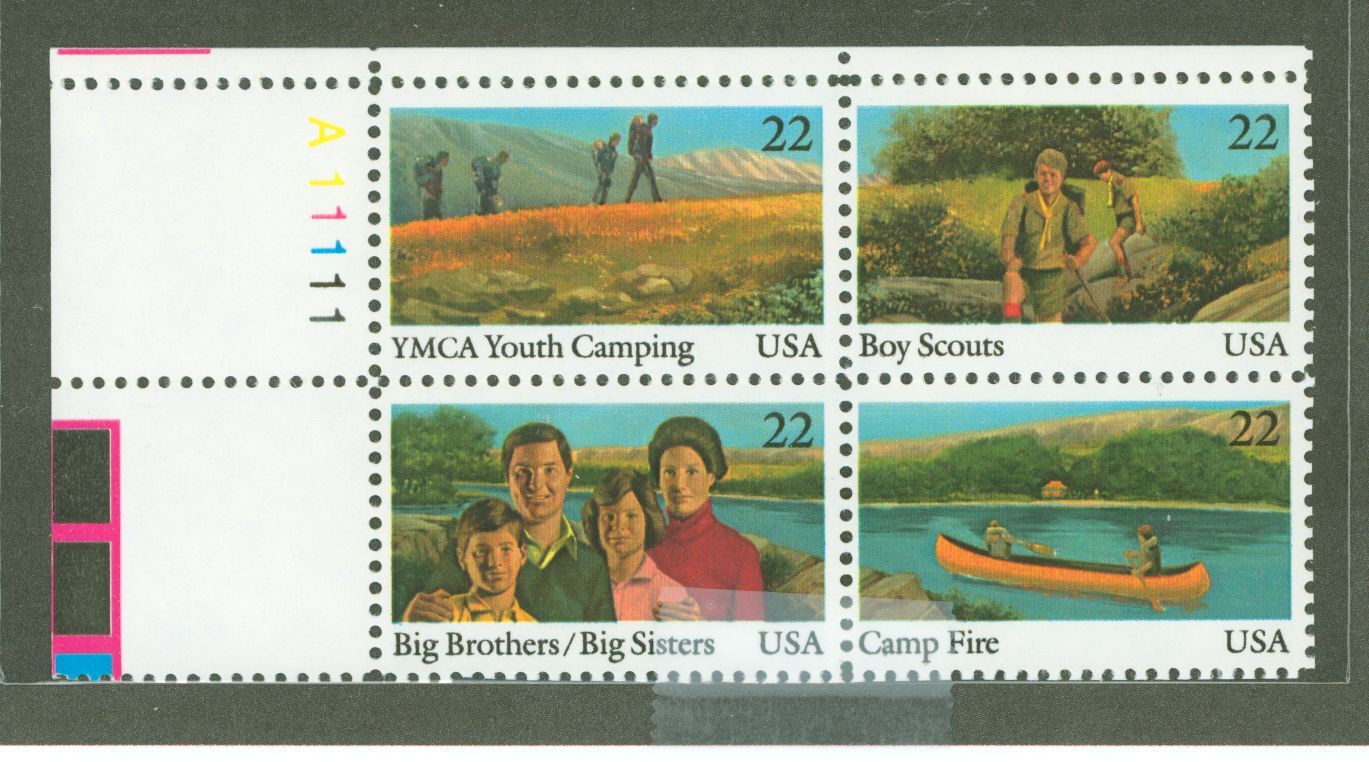 United States #2160-2163 Mint (NH) Plate Block | United States, Stamp ...