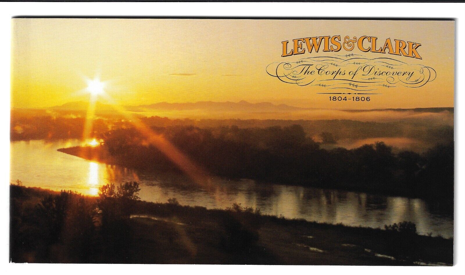 US BK297 (3856B) MNH. Lewis & Clark booklet. 30 pages. SCV $18.00 ...