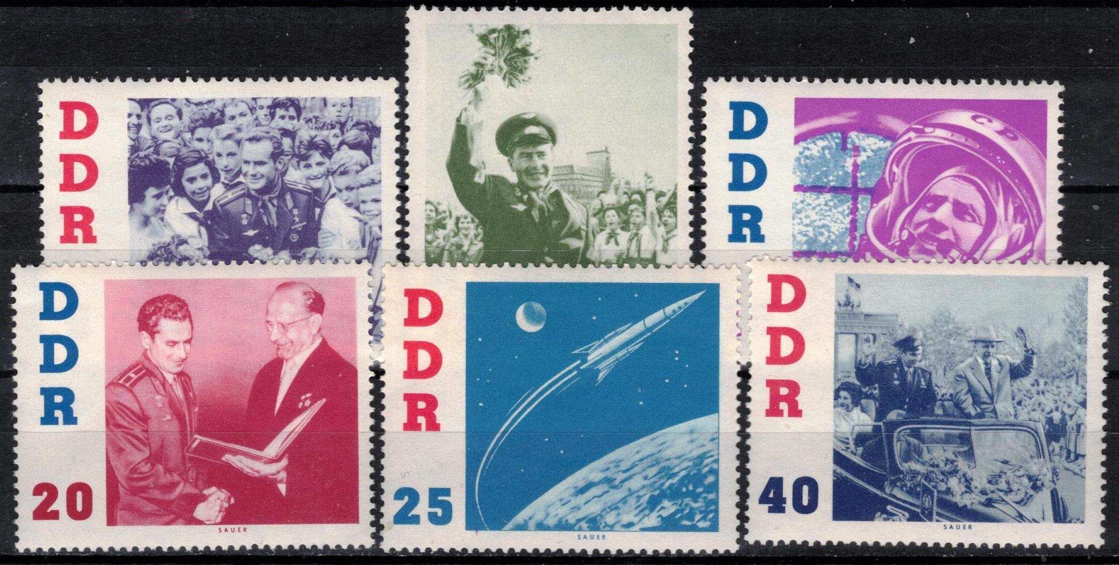 Germany - DDR - Scott 576-581 MNH (SP) | Europe - Germany & Colonies ...