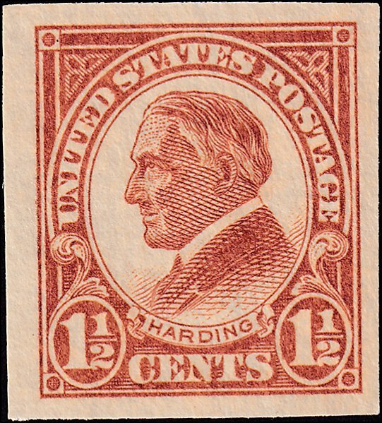 US #576 Mint OGnh, Single, Cert & Graded XF (90) | United States ...