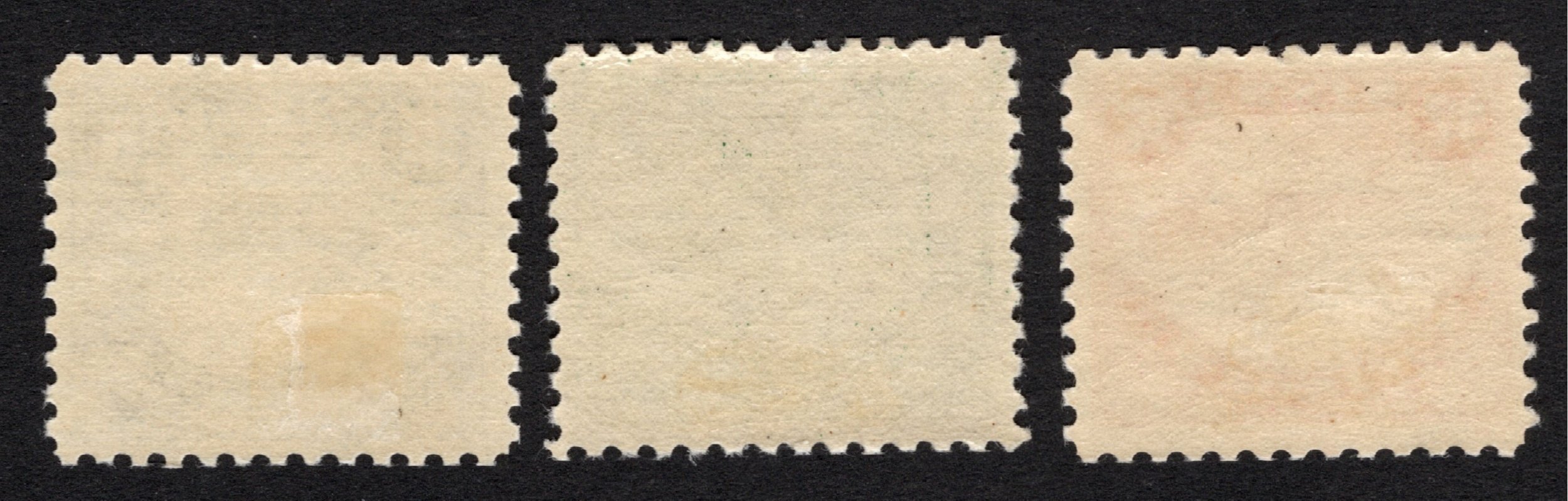 MH 1923 Set of Second Three Airmail Postage Stamps, Scott #C4* to #C6 ...