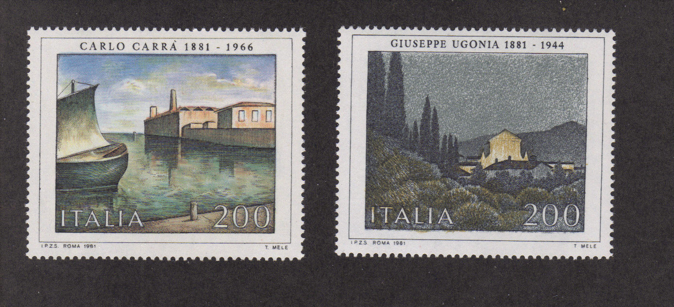 Italy 1487-8, F-VF, MNH | Europe - Italy, General Issue Stamp / HipStamp
