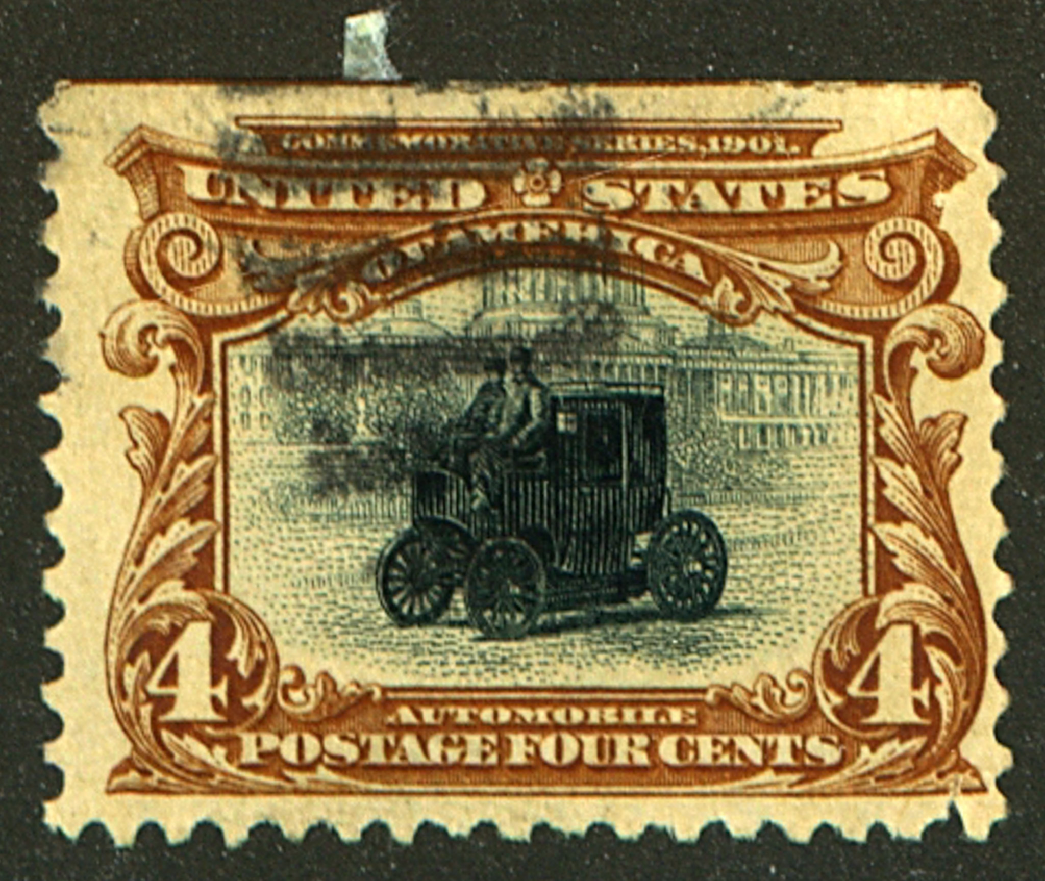U.S. #296 USED | United States, General Issue Stamp / HipStamp
