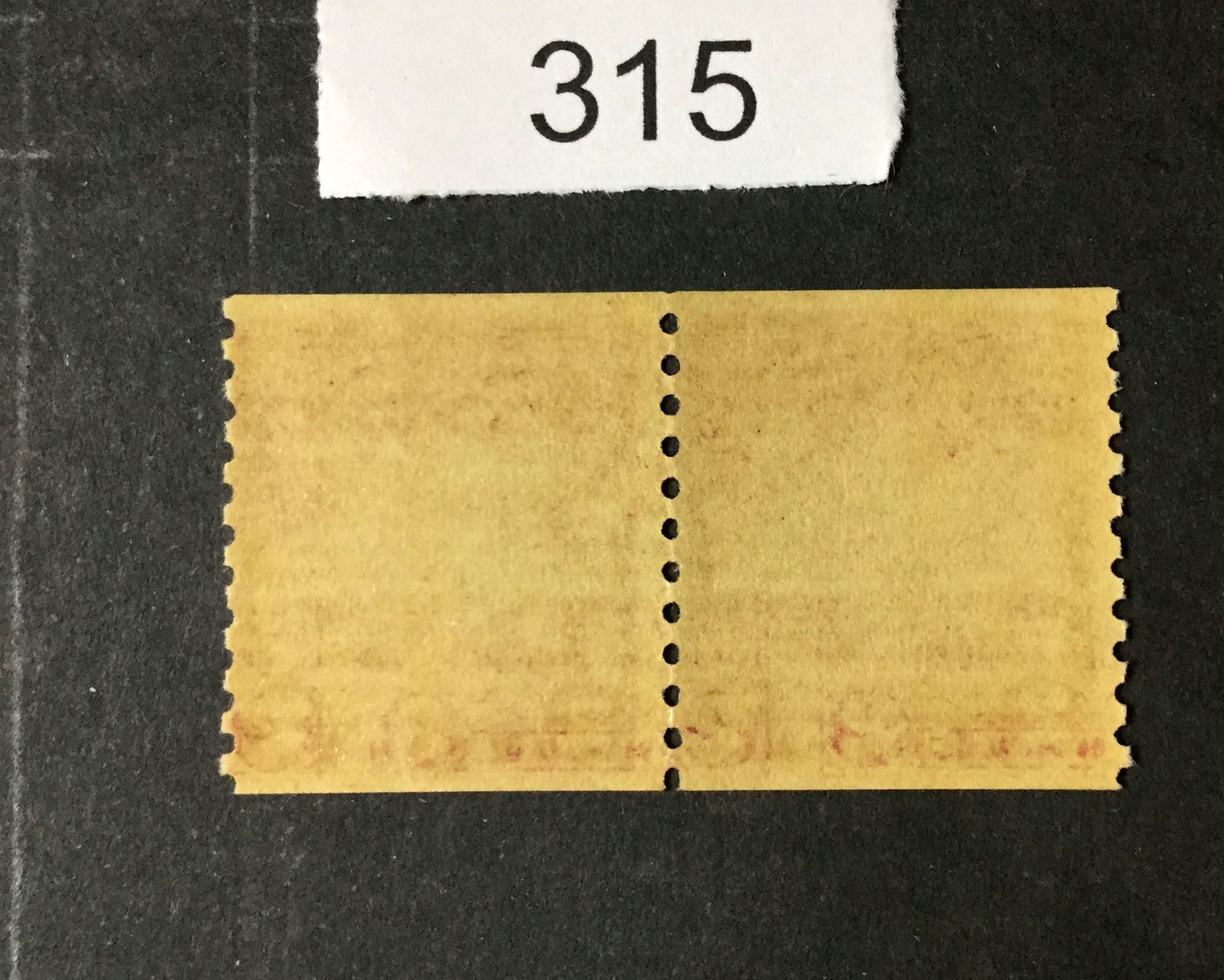 US Stamps #656 Line Pair Mint OG NH LOT #315 | United States, General ...