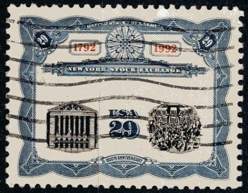 United States - SC #2630 - USED - 1992 - 2DAN240 | United States ...