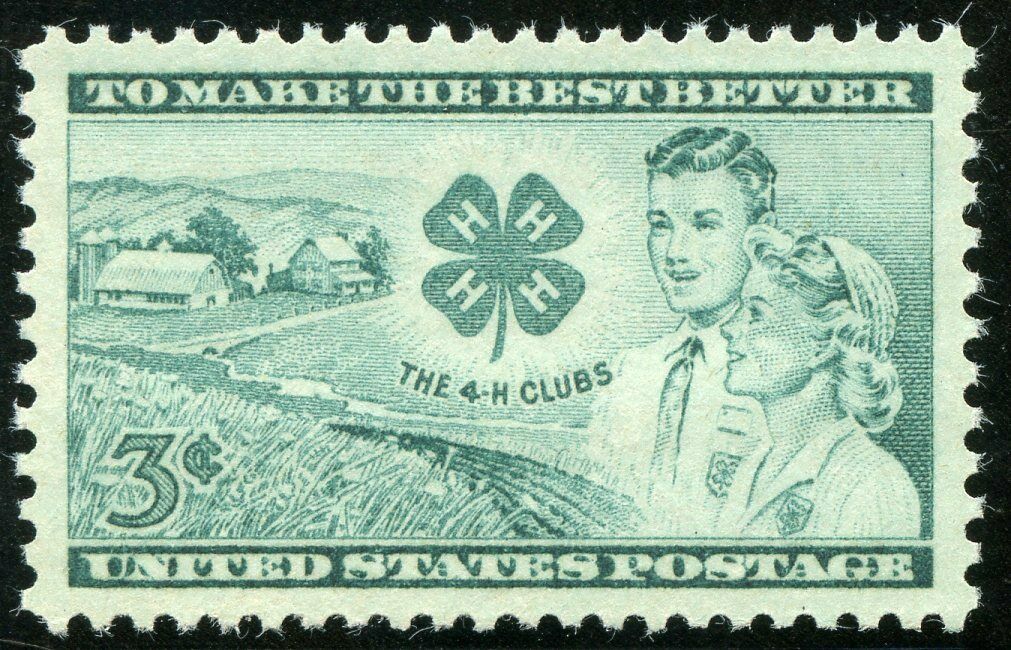 US SCOTT #1005, Mint-Sup-OG-NH Graded 98 PSE Certificate SMQ $55 (DFP ...