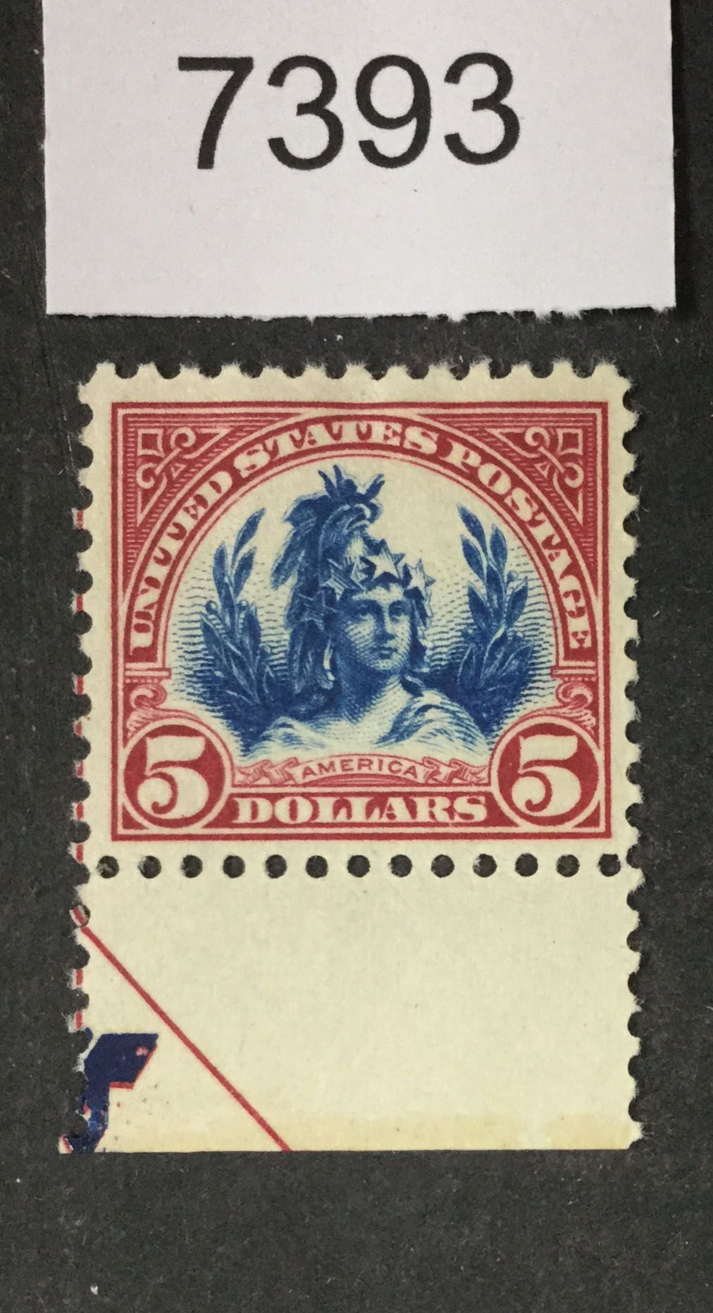US Stamps # 573 Mint OG H LOT #A 7393 | United States, General Issue ...