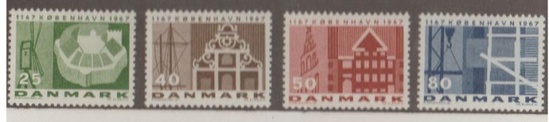 Denmark Scott #432-435 Stamp - Mint NH Set | Europe - Denmark, General ...