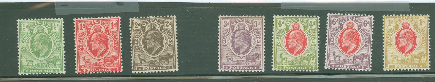 Orange River Colony (Orange Free State) #61/68 Unused Single ...