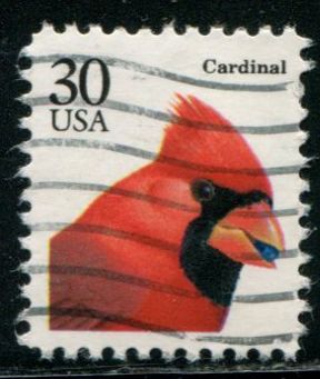 2480 US 30c Cardinal, used | United States, General Issue Stamp / HipStamp
