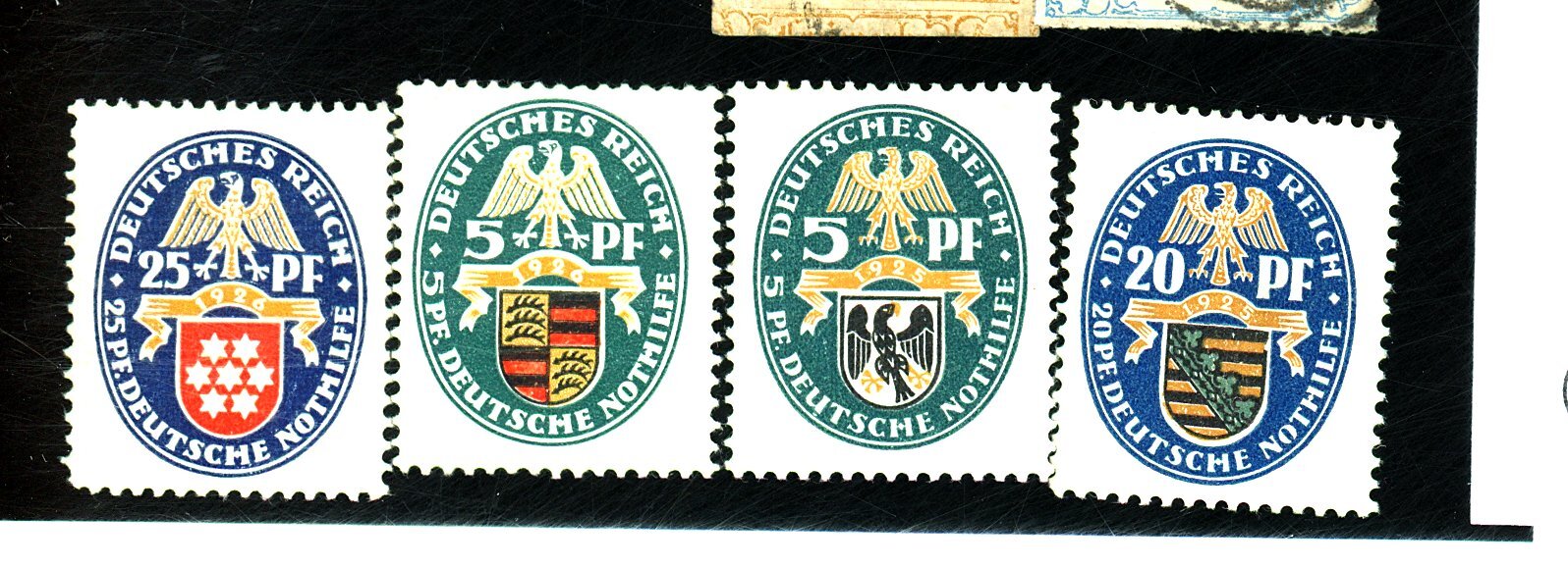 Germany #B12 14-5 17 Mint FVF OG NH Cat $60 | Europe - Germany ...