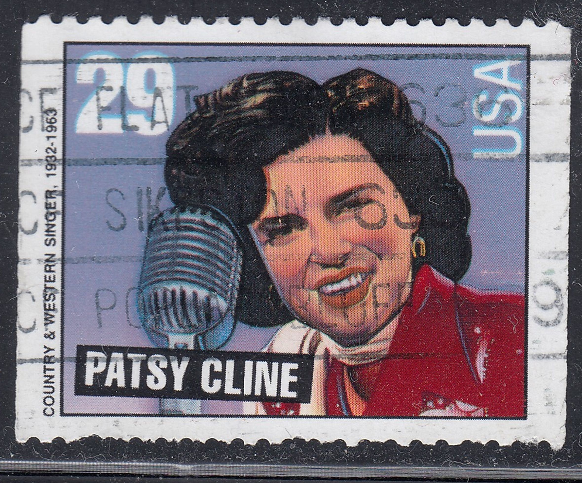 United States 1993 Sc#2777 Patsy Cline Used | United States, General ...