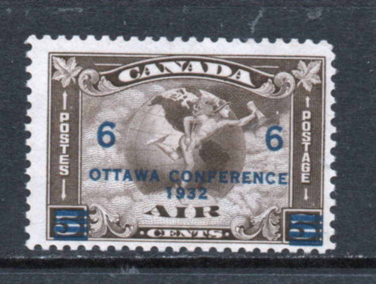 Scott# C4 unused OG MNH single | Canada, Air Mail Stamp / HipStamp