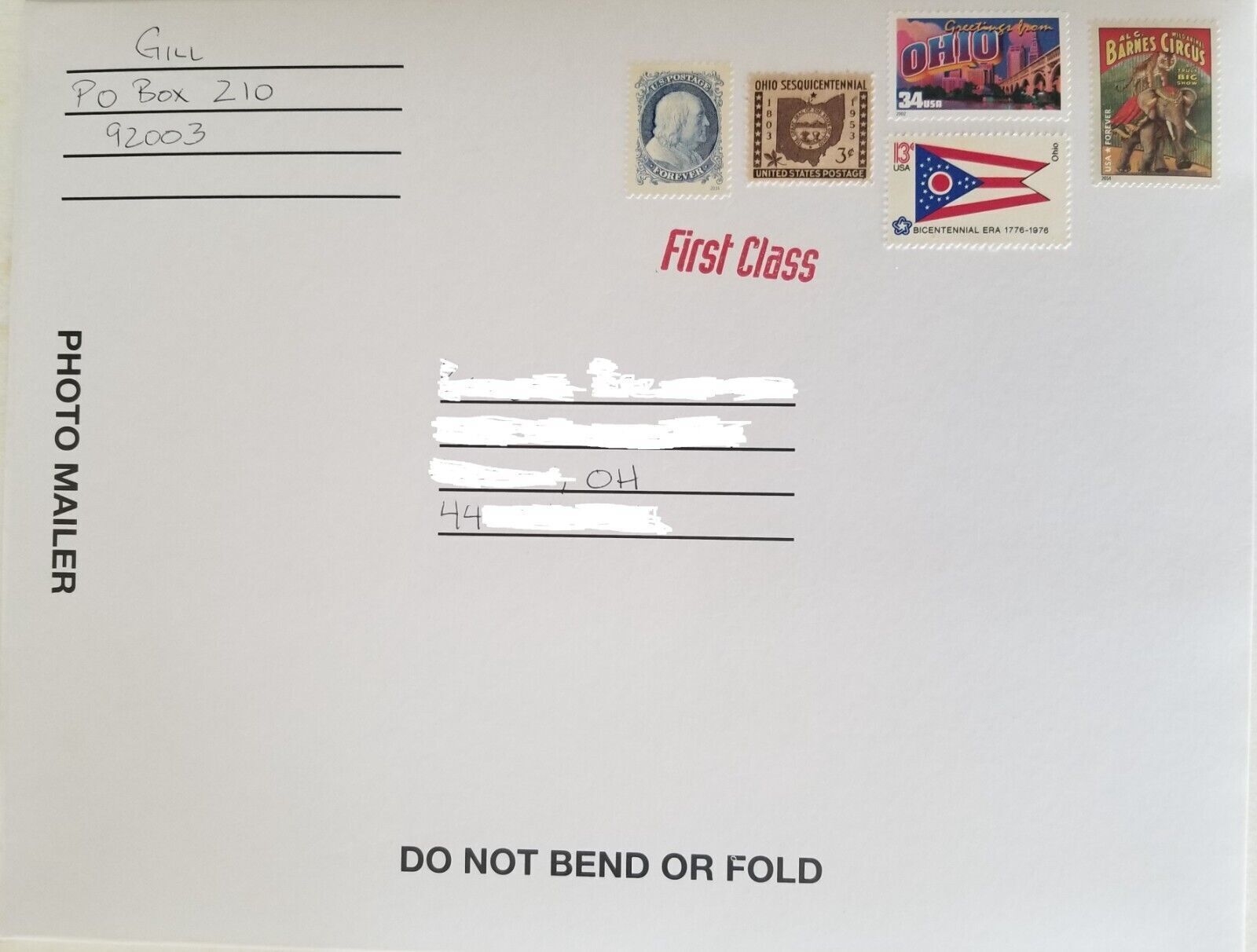 U.S. #296 MHR Drastic Vignette Shift | United States, General Issue ...