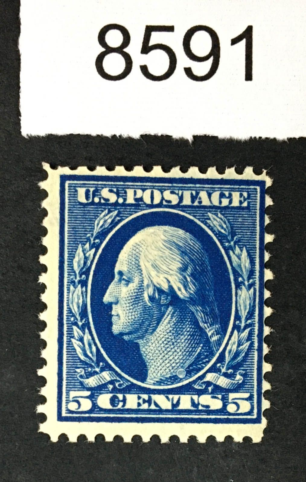 US Stamps # 335 Mint OG NH LOT #8591 | United States, General Issue ...