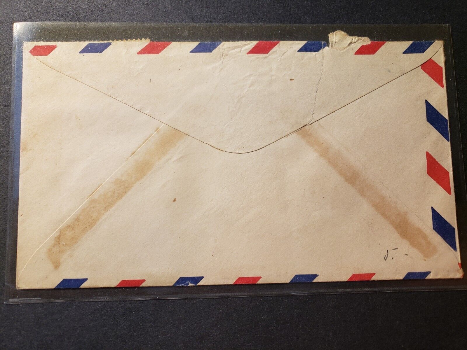 USS VARUNA AGP-5 Naval Cover 1945 Censored WWII Sailor's Mail ...