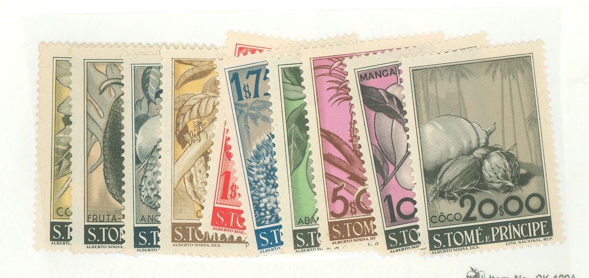 St. Thomas & Prince Islands #341-350 Single (Complete Set) | Worldwide ...