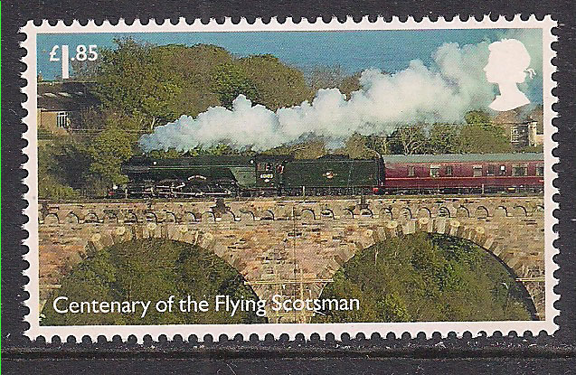 GB 2023 QE2 £1.85 Flying Scotsman 60103 picture stamp Umm SG 4788 ...
