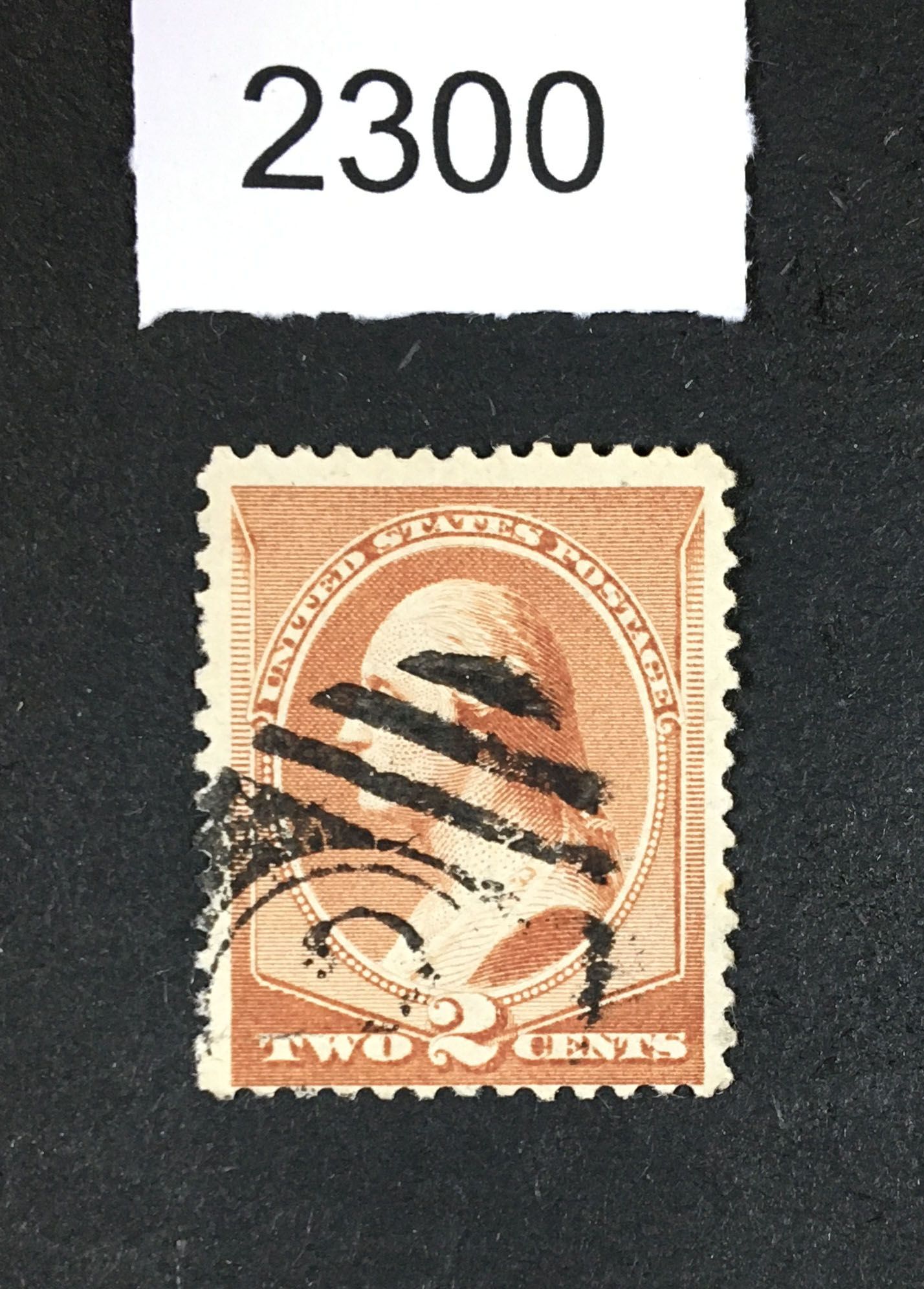 US Stamps # 210 Used LOT #F 2300 | United States, General Issue Stamp ...